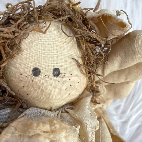 Accents | Vintage Handmade Folk Art Primitive Soft Body Country Rag ...